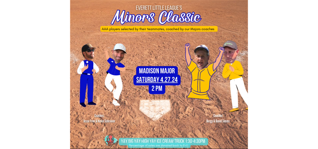 Everett Little League > Home