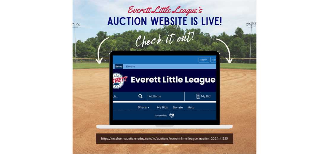 Everett Little League > Home